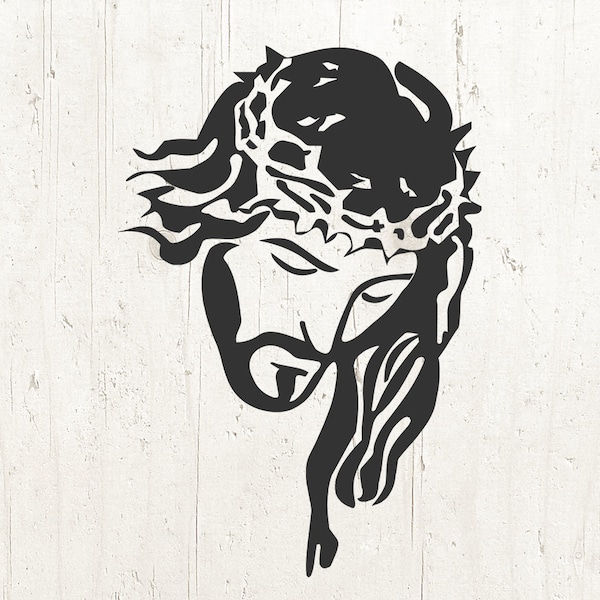 Jesus Decal - Etsy
