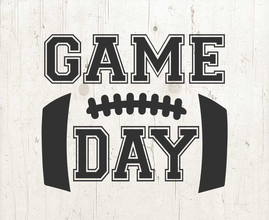 Art & Collectibles Game Day PNG Game Day svg Football Game Day svg ...
