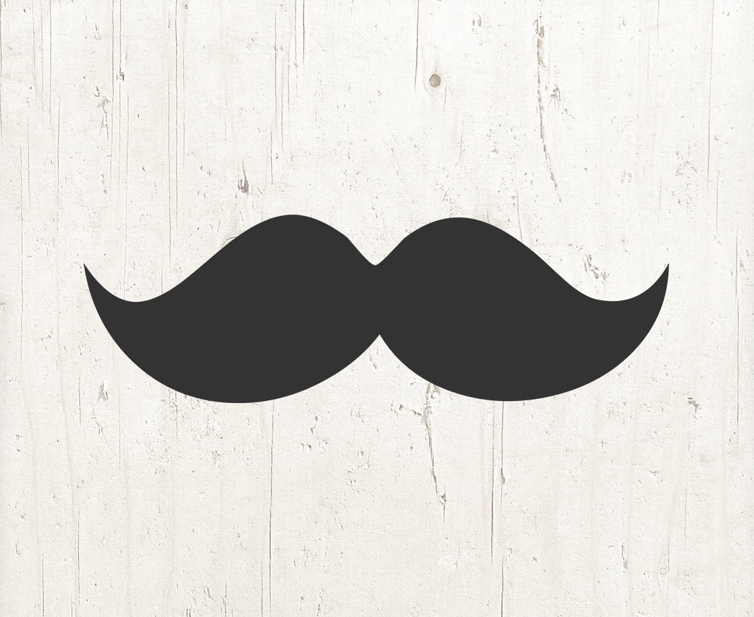 Mustache SVG, Gentleman Svg, Father's Day Svg, Dad Svg, Mustache Vector ...
