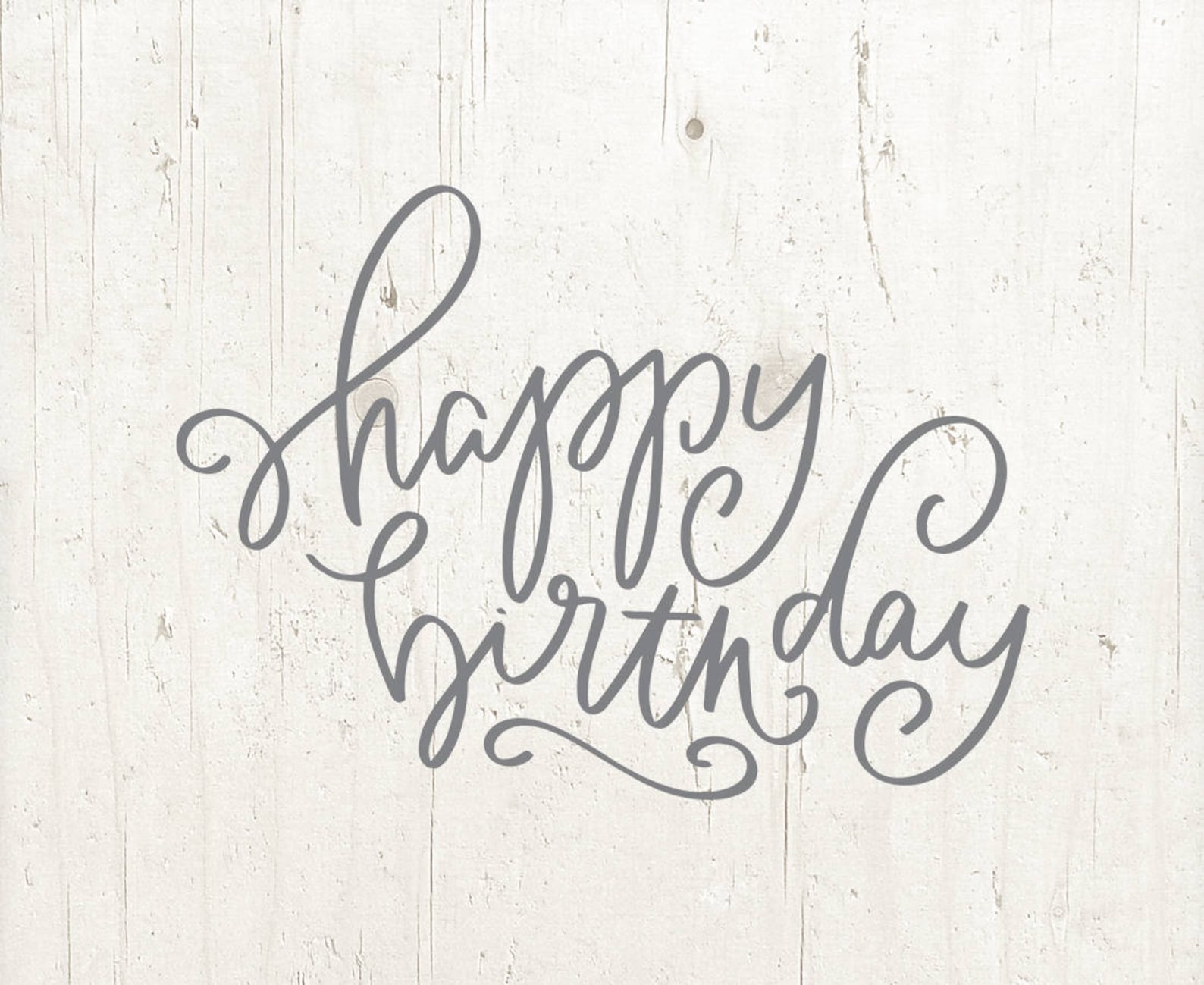 Happy Birthday SVG Cut File SVG DXF Cut File Birthday Dxf - Etsy