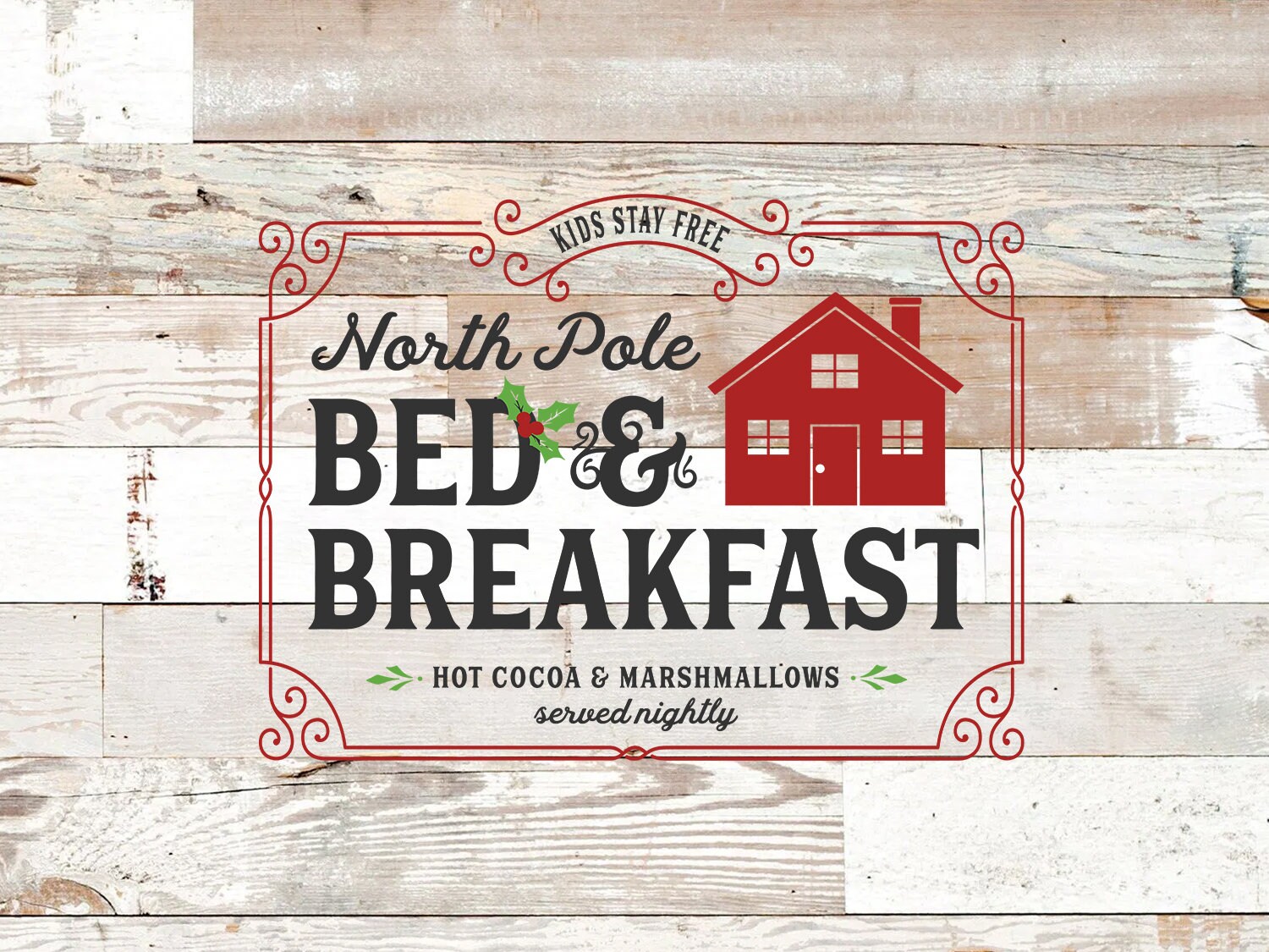 Rustic Christmas svg SVG PNG DXF Eps Farmhouse Christmas sign | Etsy