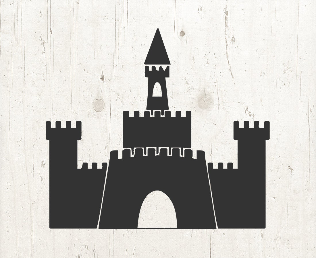 SVG Bundle 4 Castles SVG Princess SVG Princess Castle Svg - Etsy