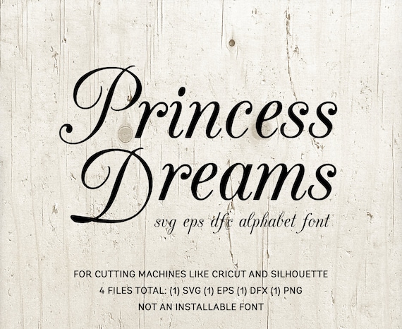 Prachtige Cursieve Alfabetlettertypen