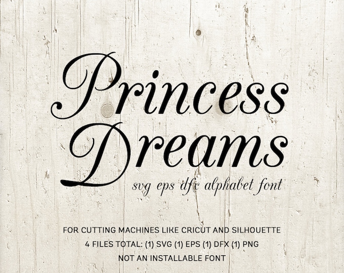 Alphabet Font SVG, Calligraphy Font SVG, Handwritten Script Cricut Svg ...