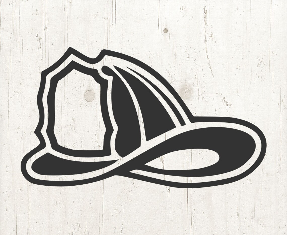 Feuerwehrmann Svg Feuerwehrmann Clipart Feuerwehrmann Hut - Etsy Österreich