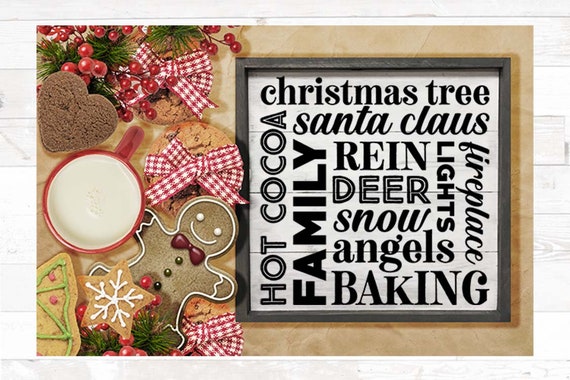 Christmas Subway Art Signs Christmas Subway Art & Prints – Bloom To