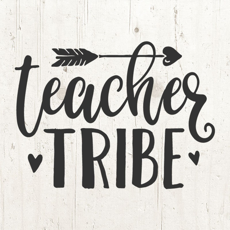 Teacher Tribe Svg - Etsy