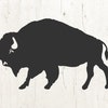 Bison Head in the Forest Svg, Bear Mountains Dxf for Laser Cut, Svg for ...