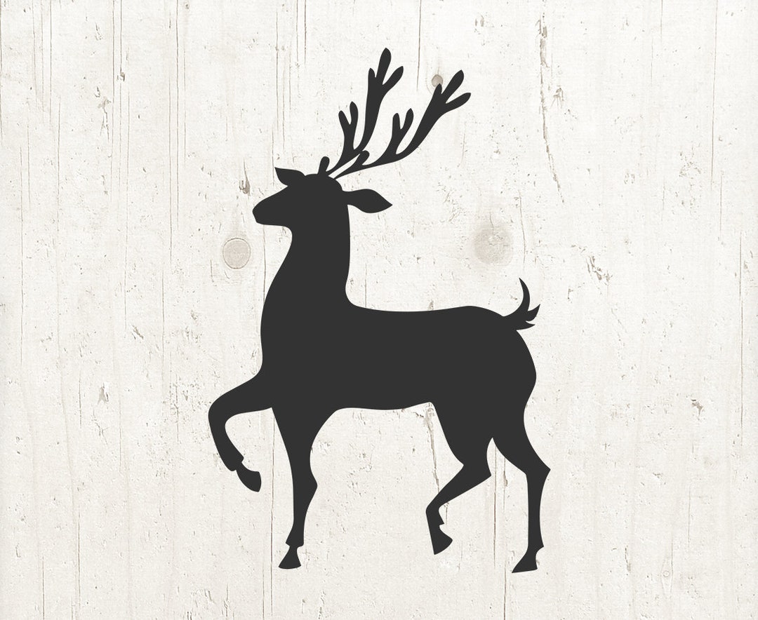 Deer Svg | Christmas SVG | Reindeer SVG | Reindeer Clipart | Christmas ...