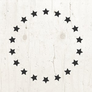 12 Frame SVG Bundle Circle Monogram Frame Clipart Round Monogram Frames ...