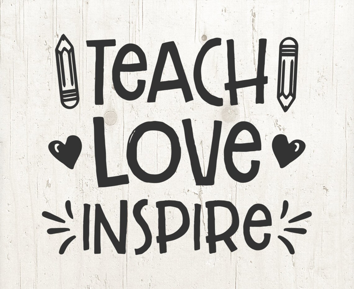 Teacher Appreciation Svg Bundle Teacher SVG School Svg - Etsy