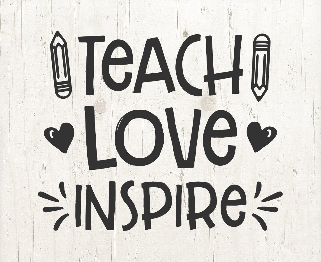 Teacher Appreciation Svg Bundle Teacher SVG School Svg - Etsy