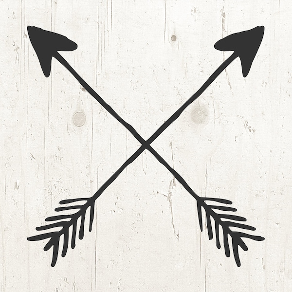Cross Arrow Svg - Etsy