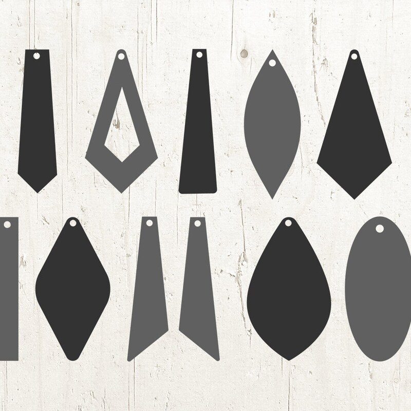 Svg Earrings - Etsy