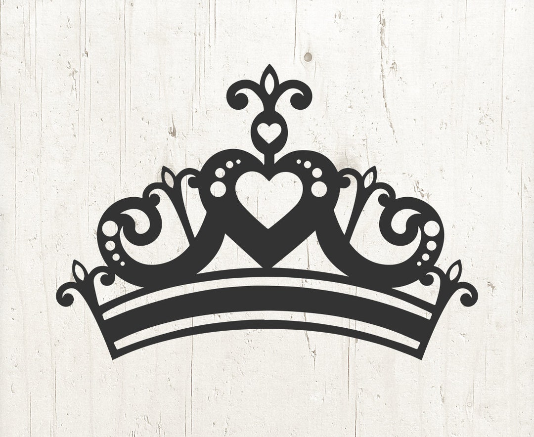 Tiara Svg, Crown Svg, Princess Crown Svg, Cut Files, Cute Svg, Crowns ...