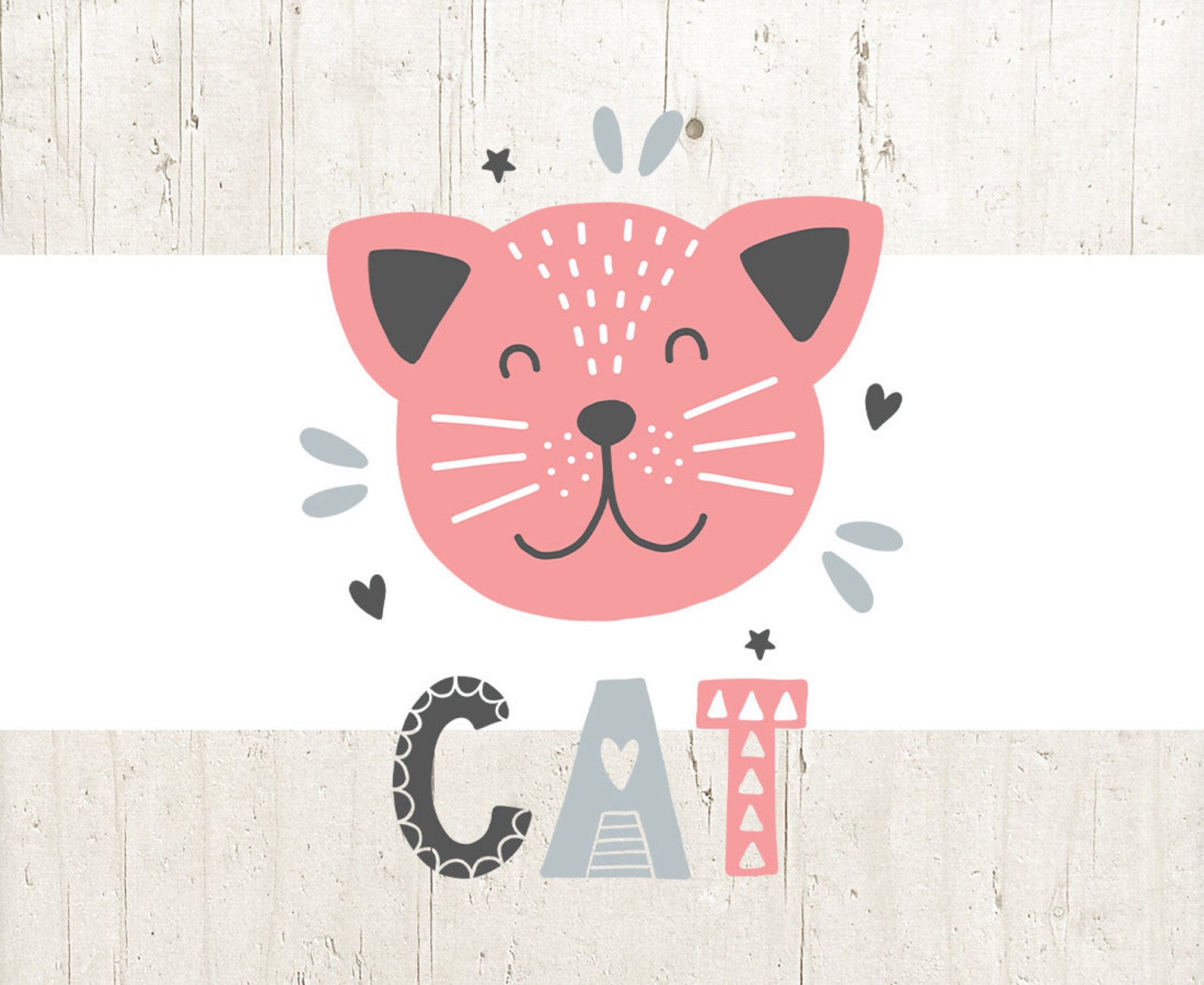 Cute Animals Svgs Animals Svg Files Baby Svg Nursery Svg - Etsy