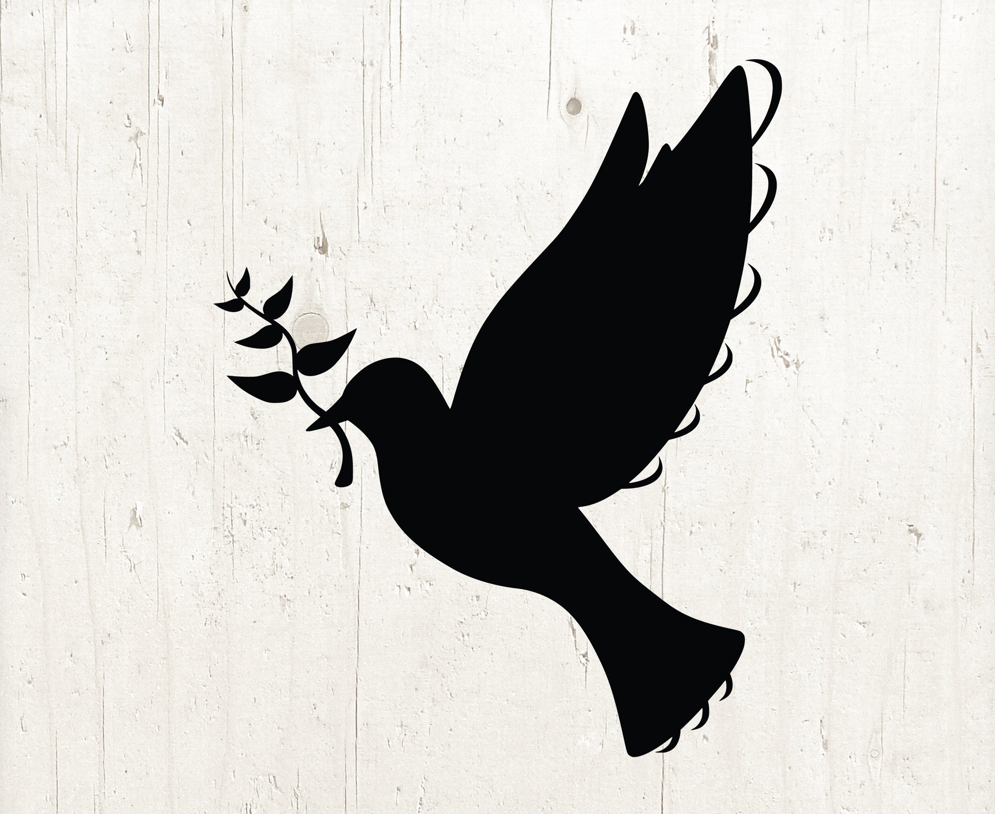 Dove svg imágenes prediseñadas paloma luto svg christian - Etsy México