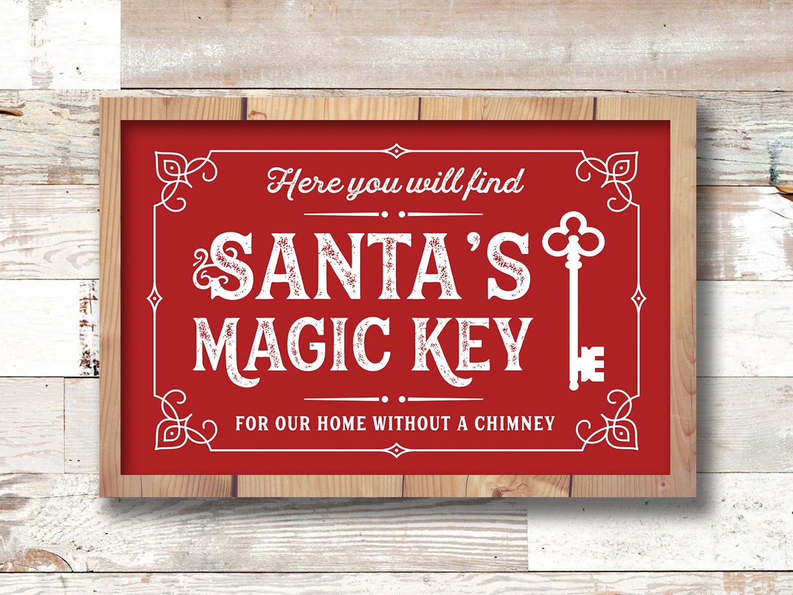 Christmas Sign SVG / Santas Magic Key SVG / Christmas SVG - Etsy