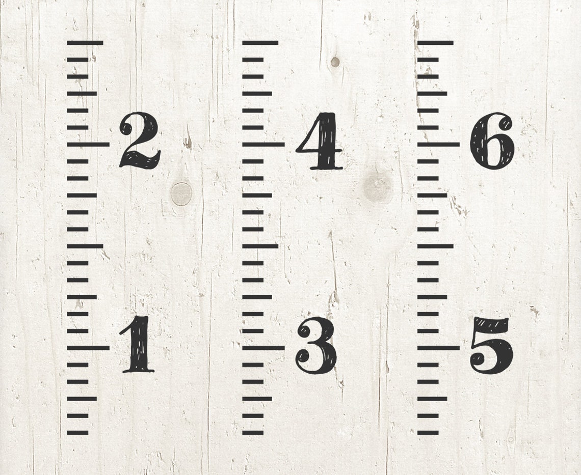 Growth Chart SVG Growth Ruler Svg Loved Beyond Measure Svg - Etsy Canada
