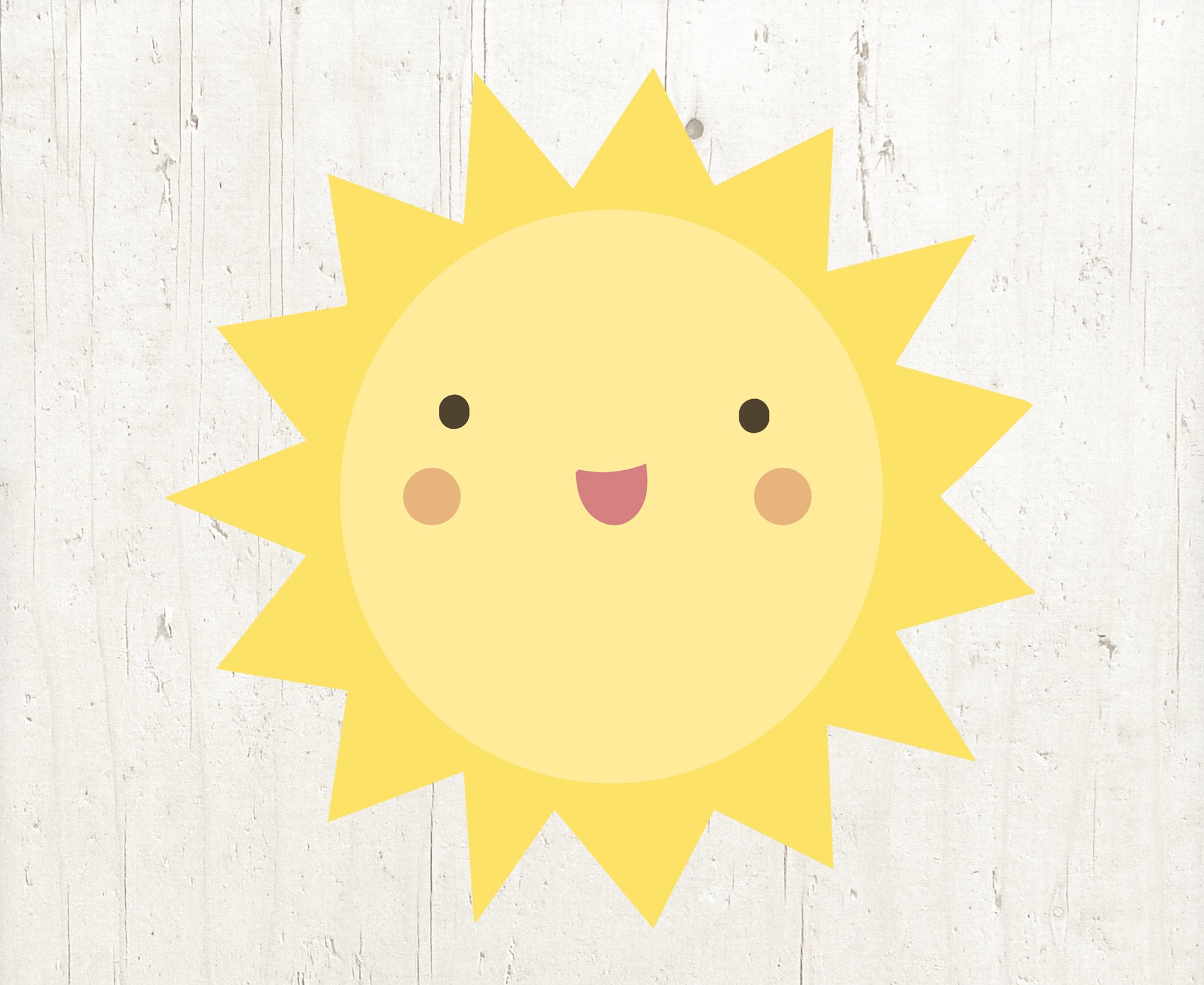 Happy Sun Clipart