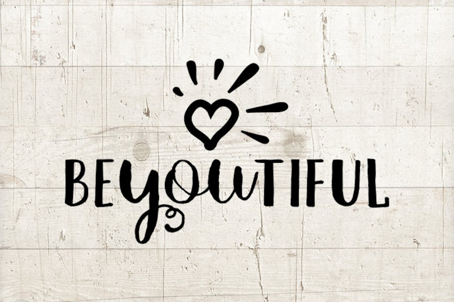 Be You Svg / Beautiful Svg / Beyoutiful Svg Beauty Quote Svg - Etsy