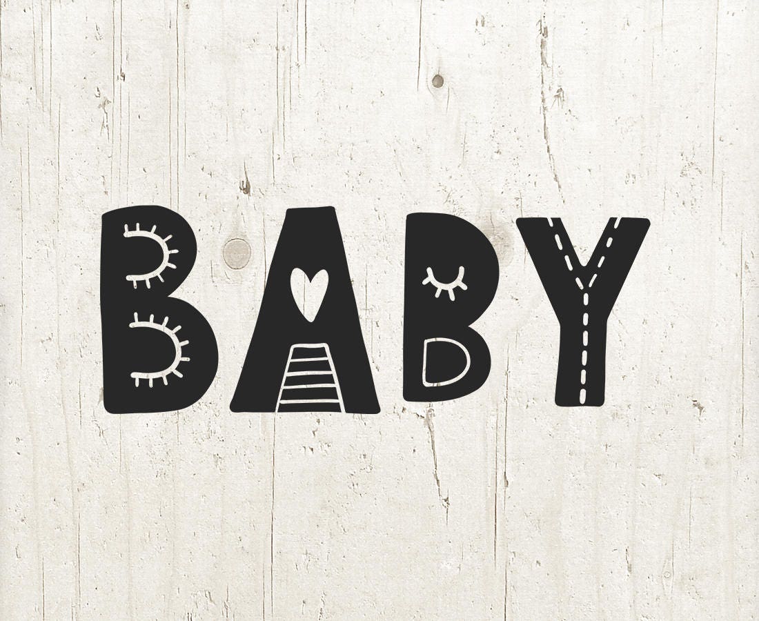 New Baby SVG Bundle Newborn Quotes Svg Pack Cut Files Baby | Etsy