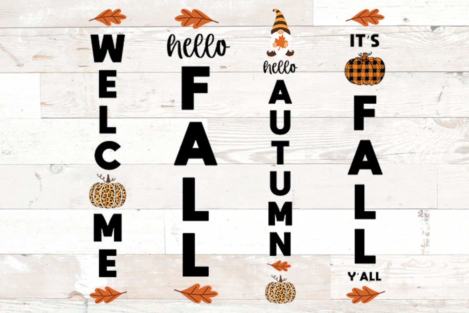 Huge Fall Svg Bundle Fall Svg Files Svg Files for Cricut - Etsy
