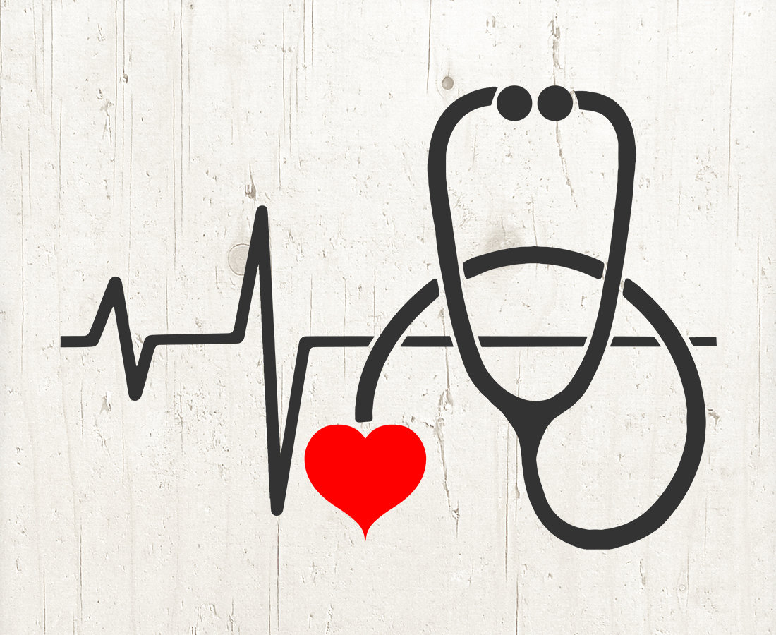 Estetoscopio svg rn svg enfermera svg archivos Lpn doctor svg - Etsy España