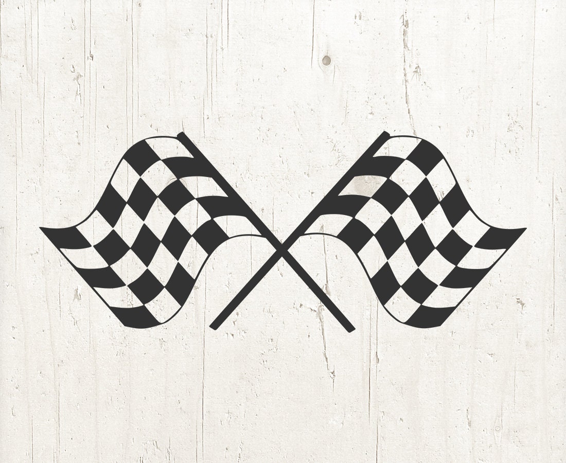 Race Flag Svg Racing Flag Svg race car flag Clipart Race | Etsy