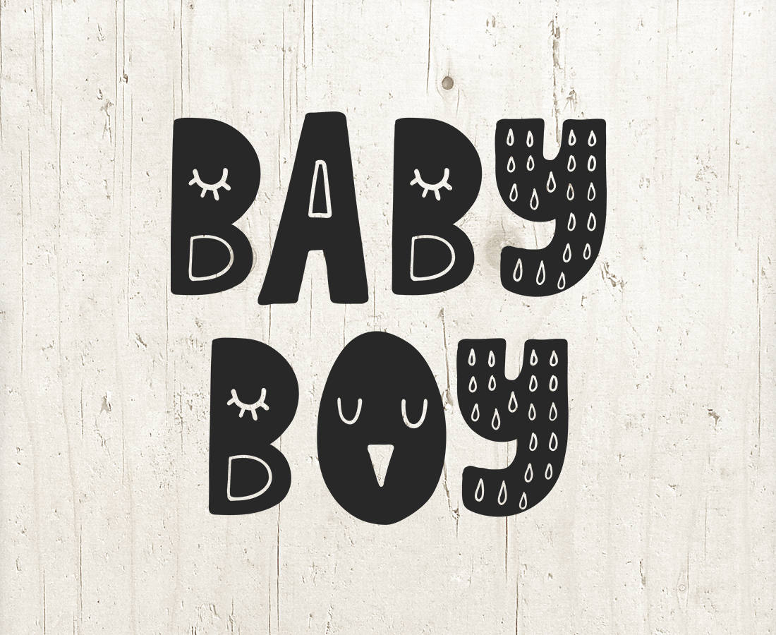 Baby Boy SVG Baby SVG Boy SVG Baby Boy Svg Cutting Files | Etsy