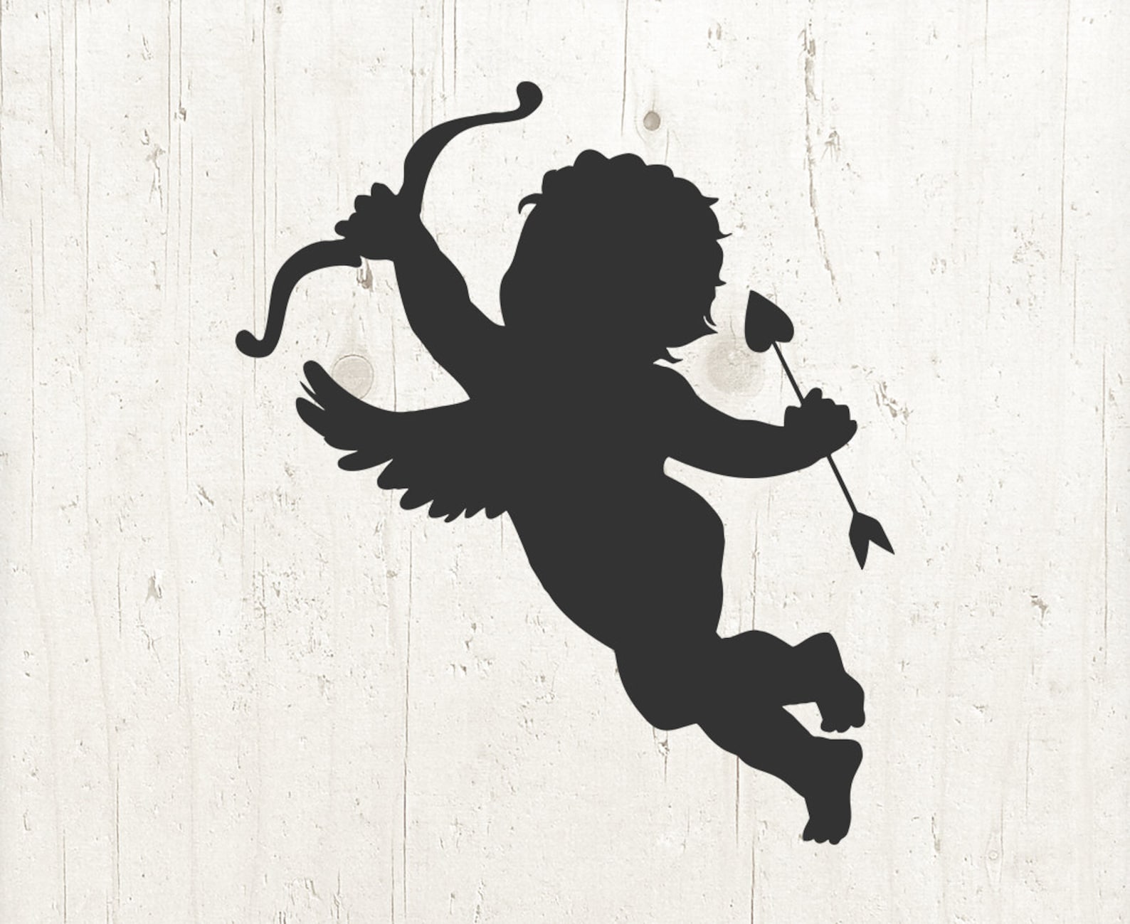 Cupid SVG Cupid Silhouette Cupid Clipart Valentine Svg - Etsy UK