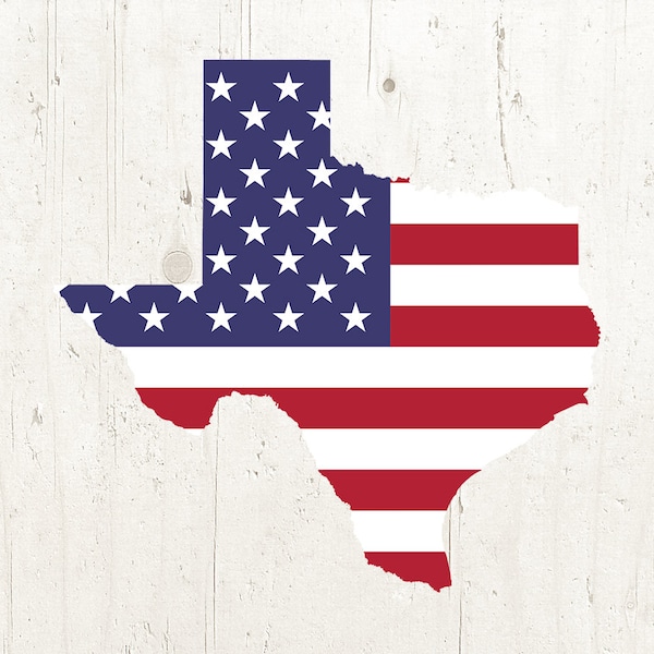 Texas Flag - Etsy