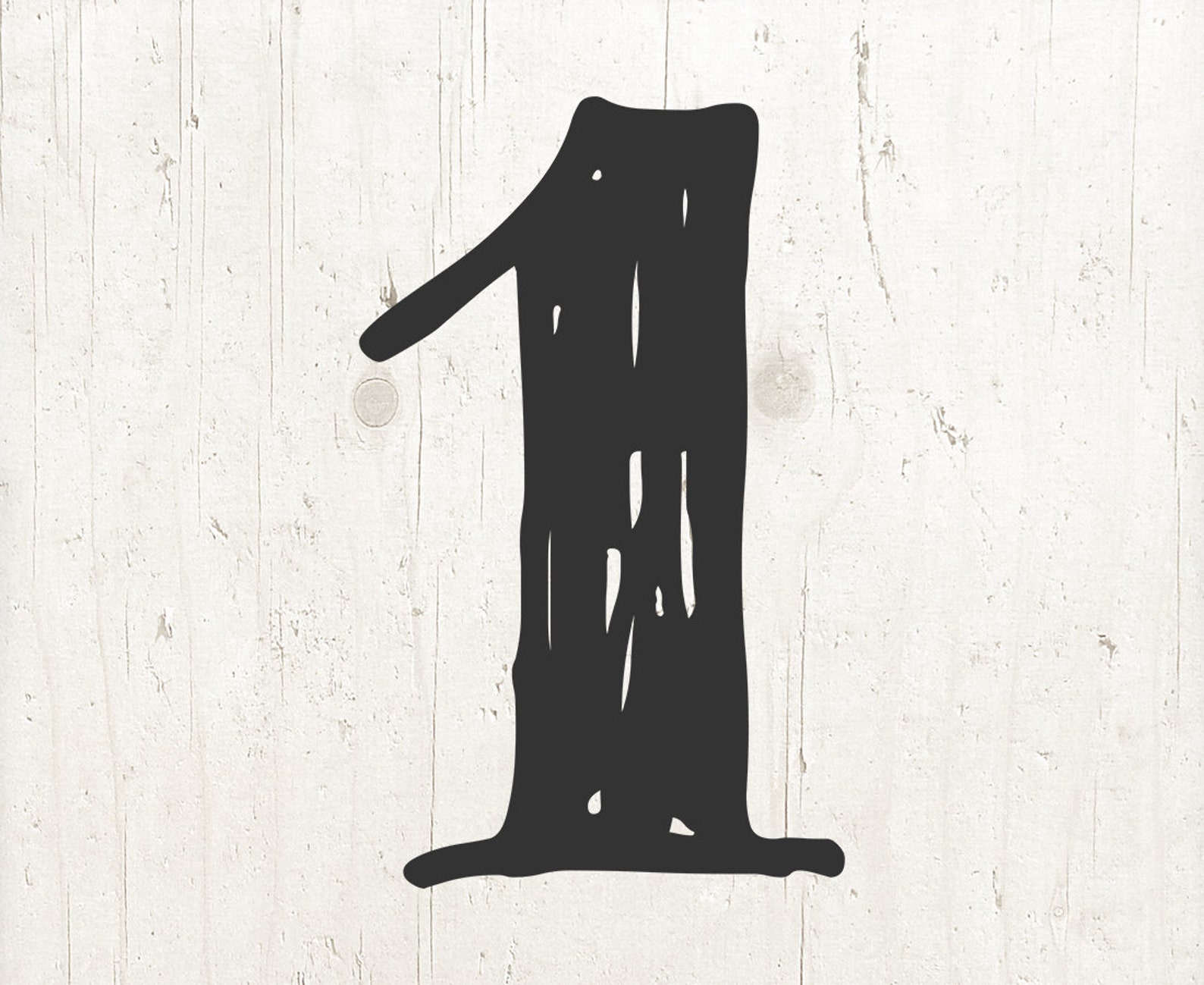 Numbers Svg First Birthday Svg One Svg Two Svg Three Svg - Etsy