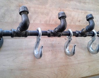 Pipe Coat Rack | Etsy