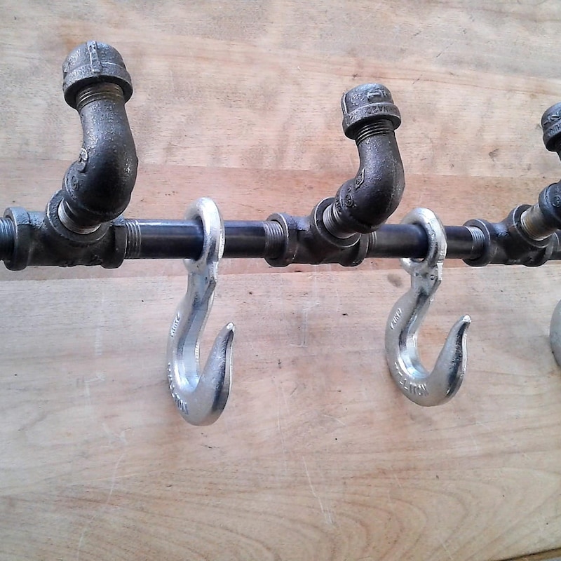 Pipe Coat Rack - Etsy