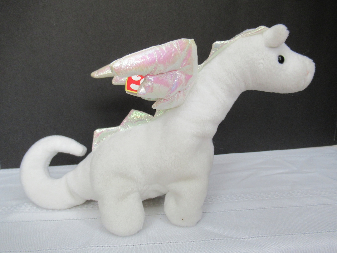 TY Magic the Dragon, 1995 in Pristine Condition - Etsy