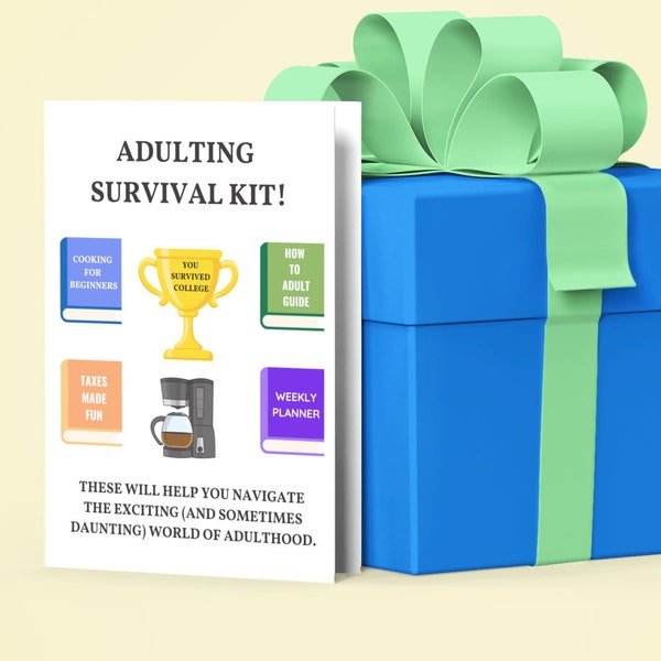 High School Survival Kit - Etsy