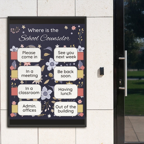 Office Door Sign - Etsy