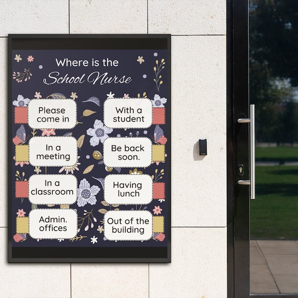 School Nurse Posters - Etsy