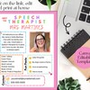 Meet the Social Worker Flyer, Canva Template Editable, Personalized ...