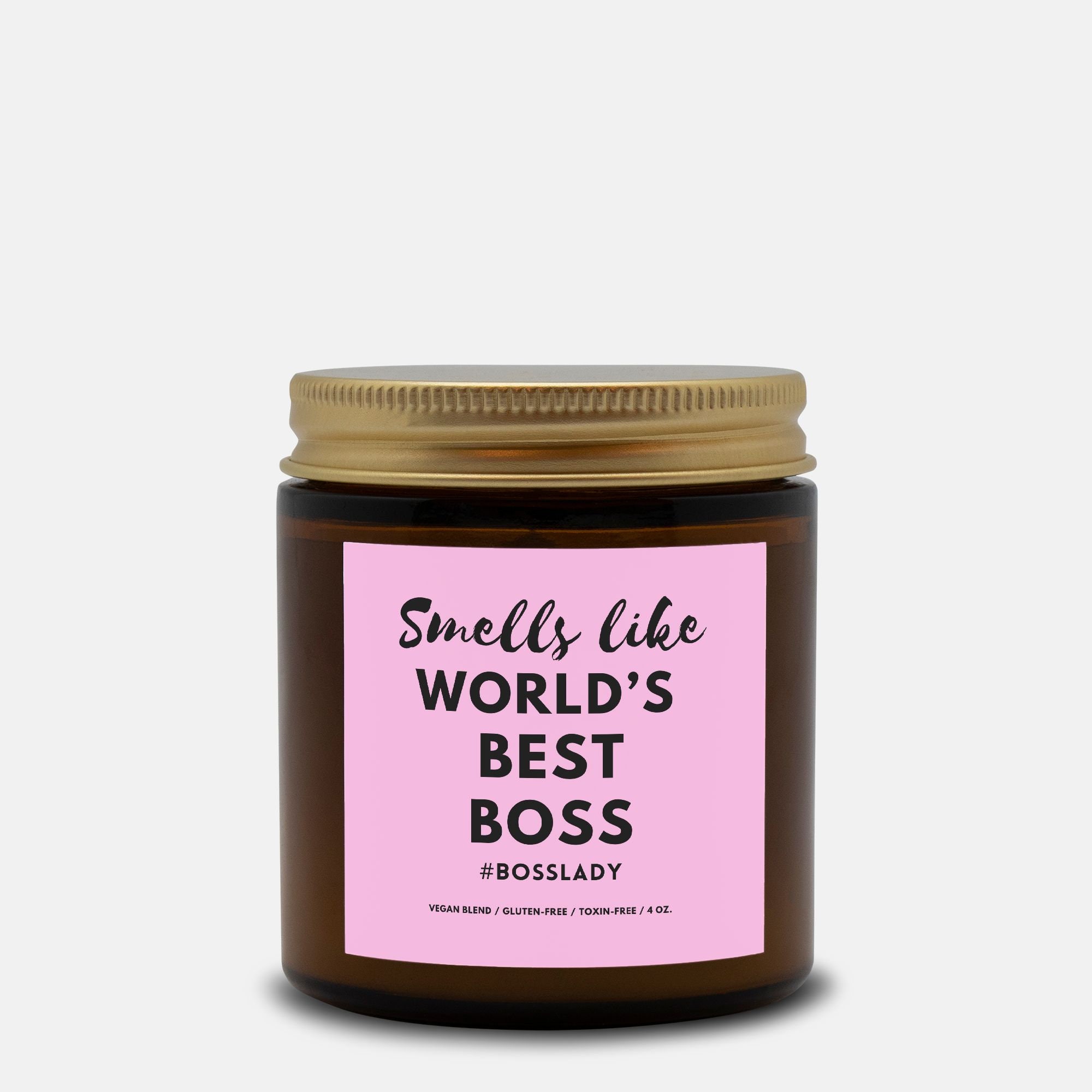 Boss Candle Lady Boss Candle Gift for Her Christmas Gift - Etsy