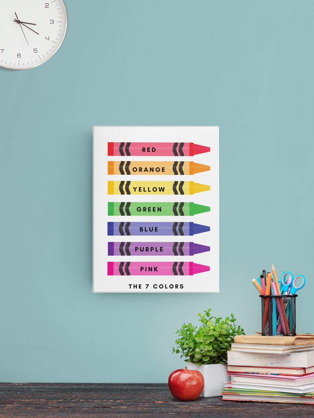 Learning Colors, Preschool Materials, in English and Spanish ...