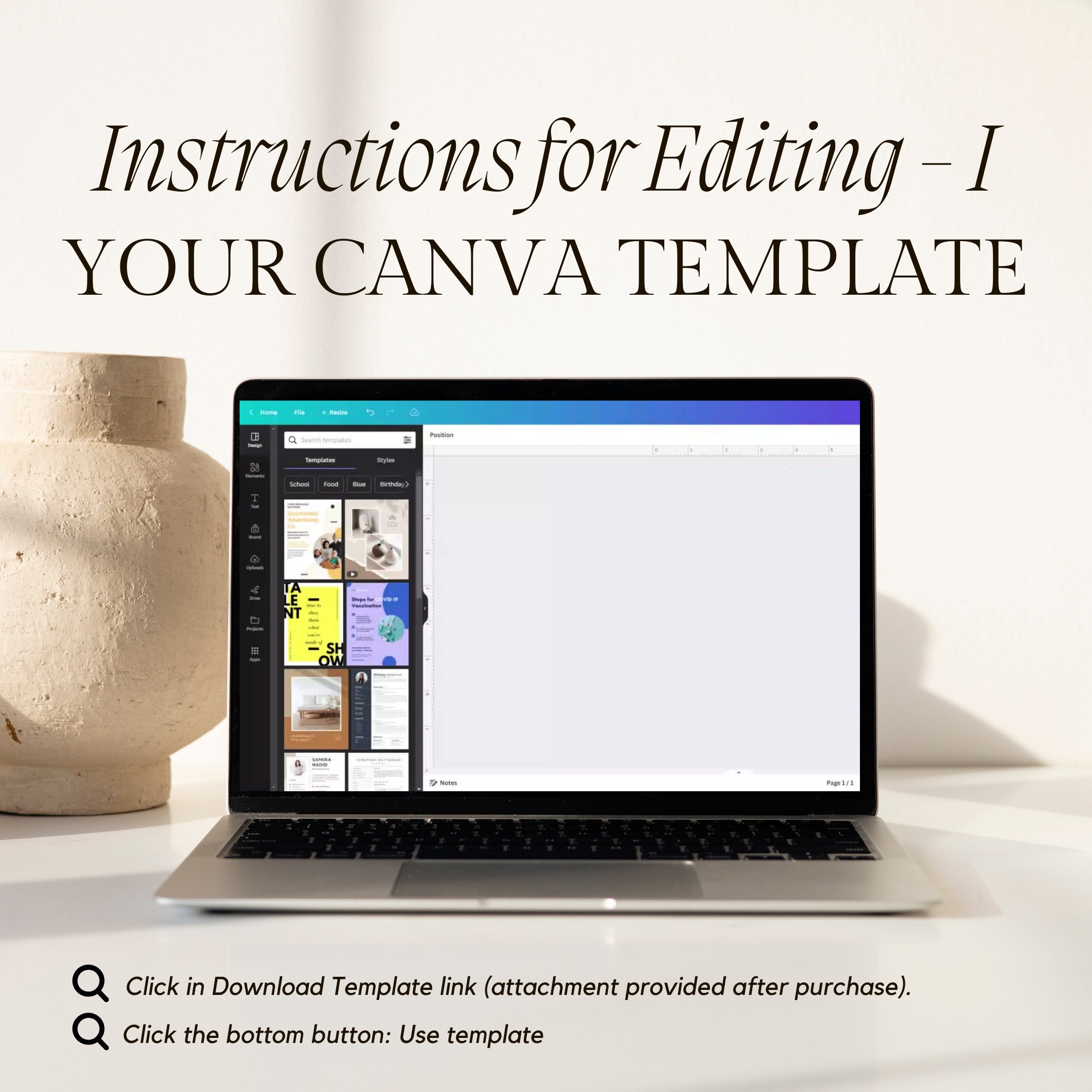 Meet the Therapist Flyer, Editable Canva Template, Back to School Decor ...