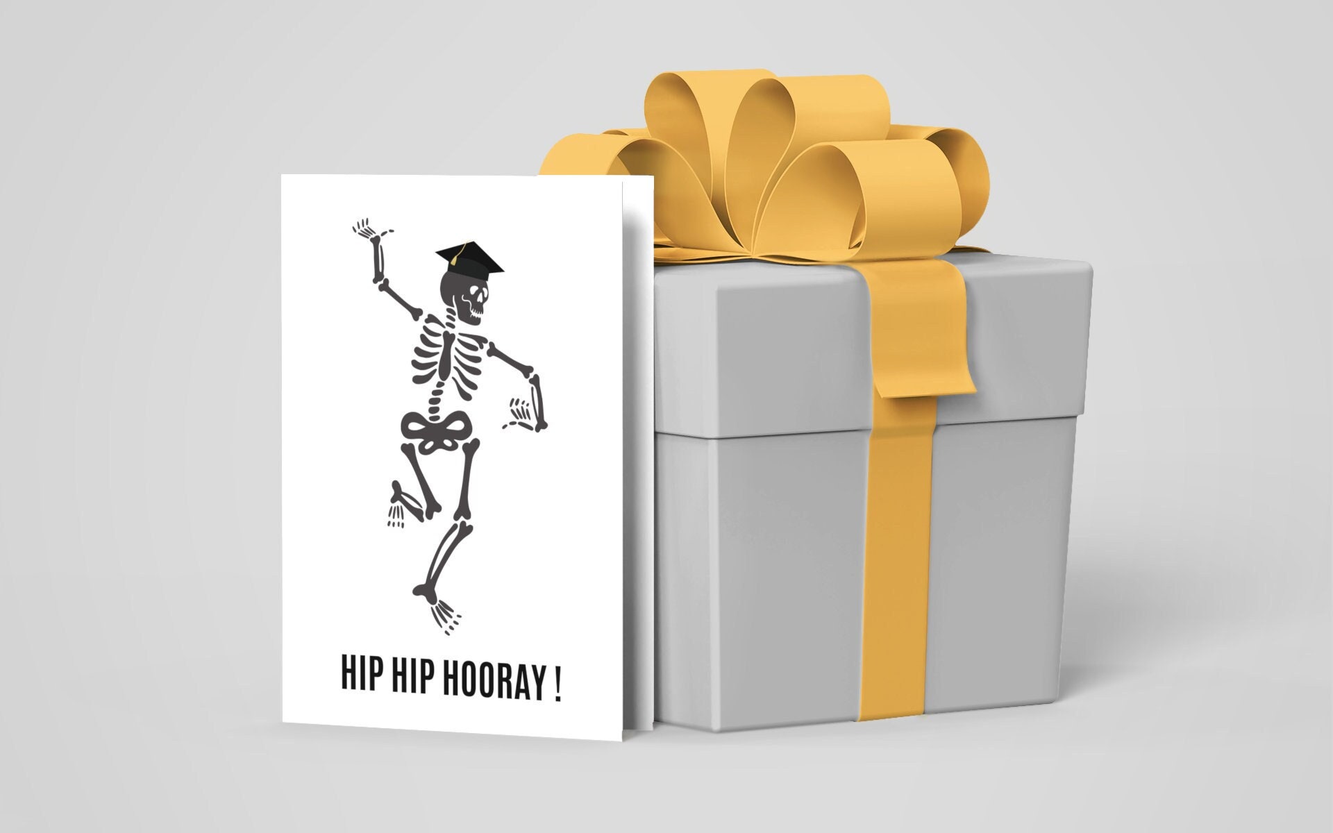 Medical School Graduation Card, Hip Hip Hooray Punny, Medicine Grad ...