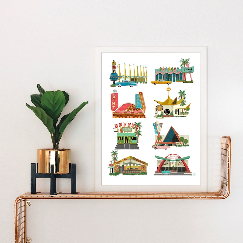 Googie Wall Art - Etsy