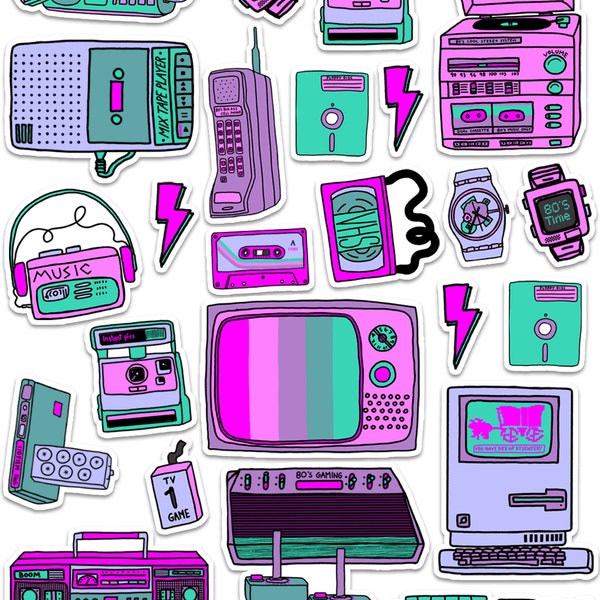 Retro Tech - Etsy