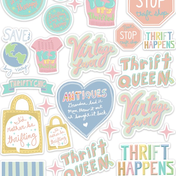 Thrift Store Art - Etsy