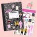 Pretty in Pink Movie Stickers: 80s Pop Culture Set - Etsy