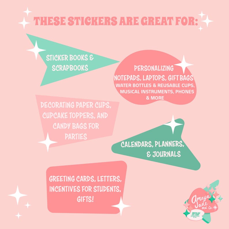 90s Flashback Holographic Sticker Pack: 90's Stickers - Etsy