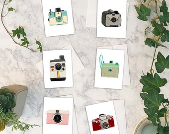 Antique Camera Photography Boxed Note Cards - Etsy